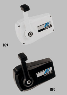 Simplicity Marine Drives - Engine Controls