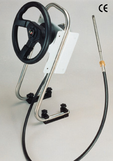 Simplicity Marine Drives - Steering for Inflatables